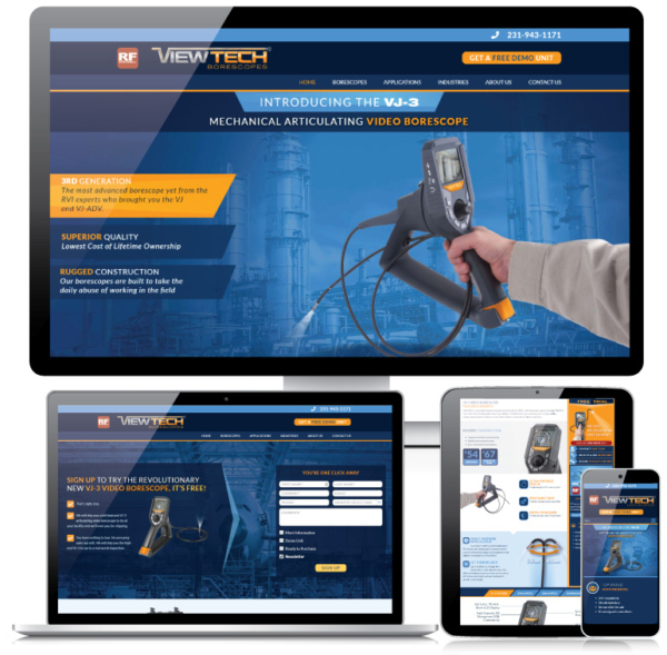 ViewTech Borescopes - Contempo Solutions